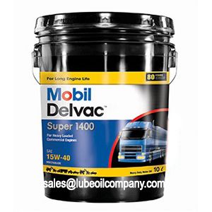 Delvac Super 1400 15W40 Mobil Heavy Duty Engine Oil in Mumbai, India.