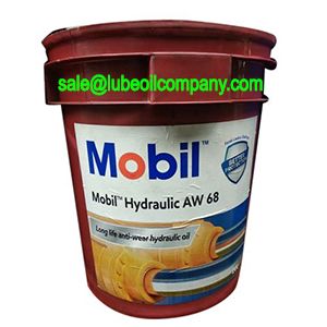 Hydraulic AW 68 Mobil Hydraulic Oil in Mumbai, India.