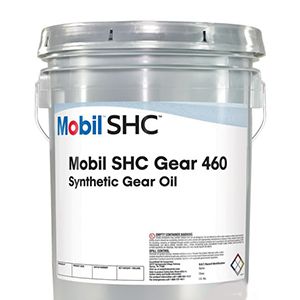Mobilgear SHC XMP 460 Mobil Gear Oil in Mumbai, India.
