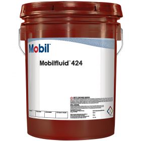 Mobilfluid 424 Mobil Multipurpose Tractor Lubricant in Mumbai, India.